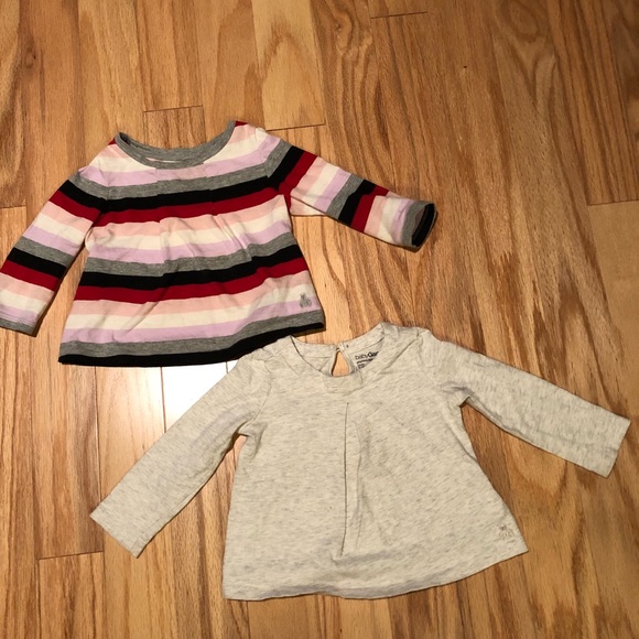 GAP | Shirts & Tops | 2 Gap Playtime Shirts | Poshmark